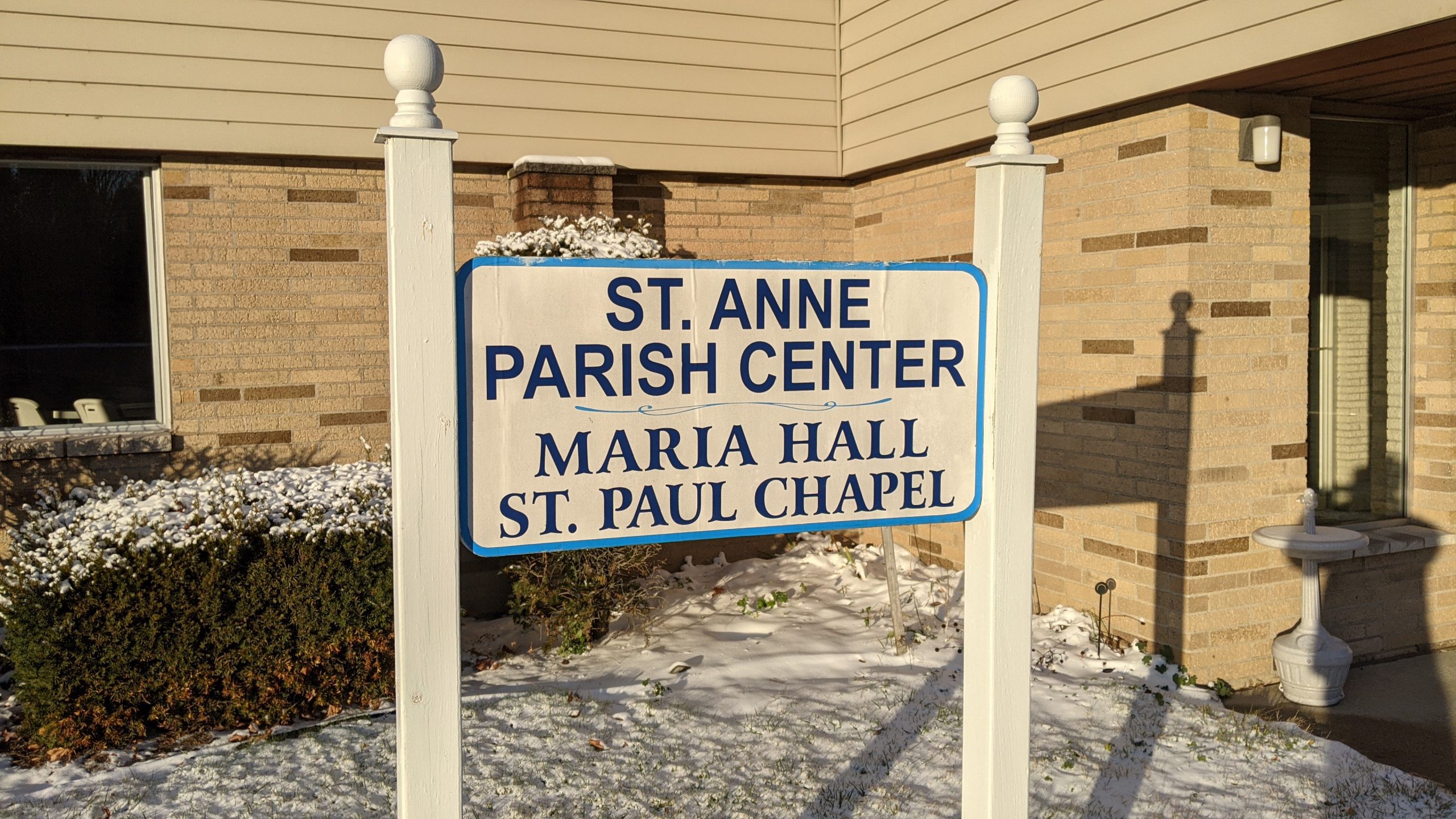 Proposed Renovation of Maria Hall – Resurrection of the Lord Cluster