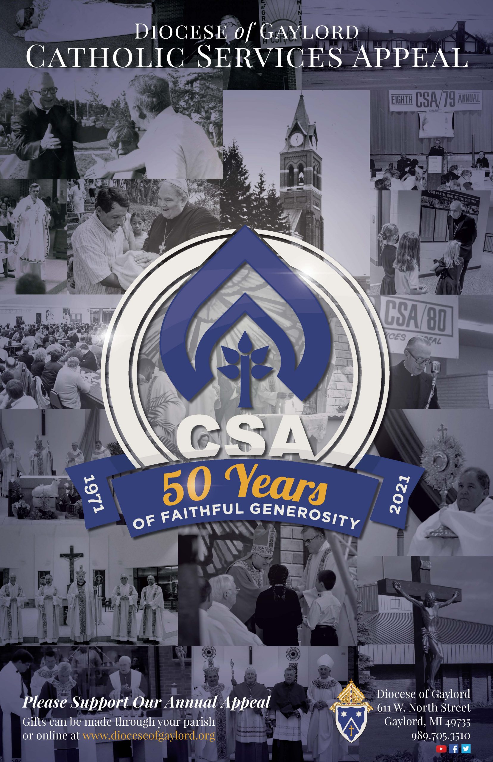 Catholic Service Appeal – Resurrection of the Lord Cluster